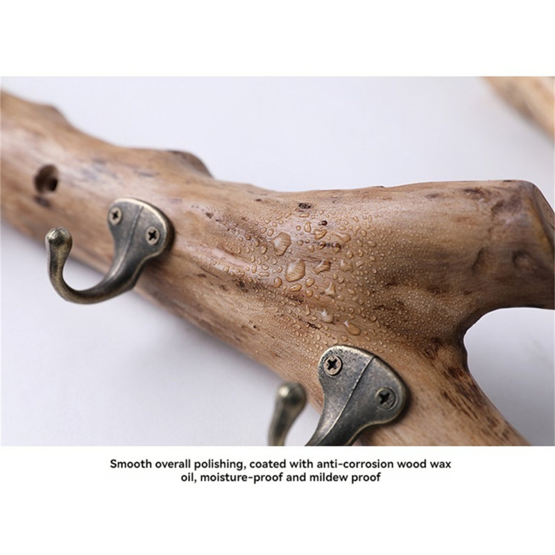 Millwood Pines Dondie Freestanding 6 - Hook Wall Mounted Coat Rack ...