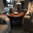 Hooker Furniture Brookhaven Solid Wood End Table with Storage & Reviews ...