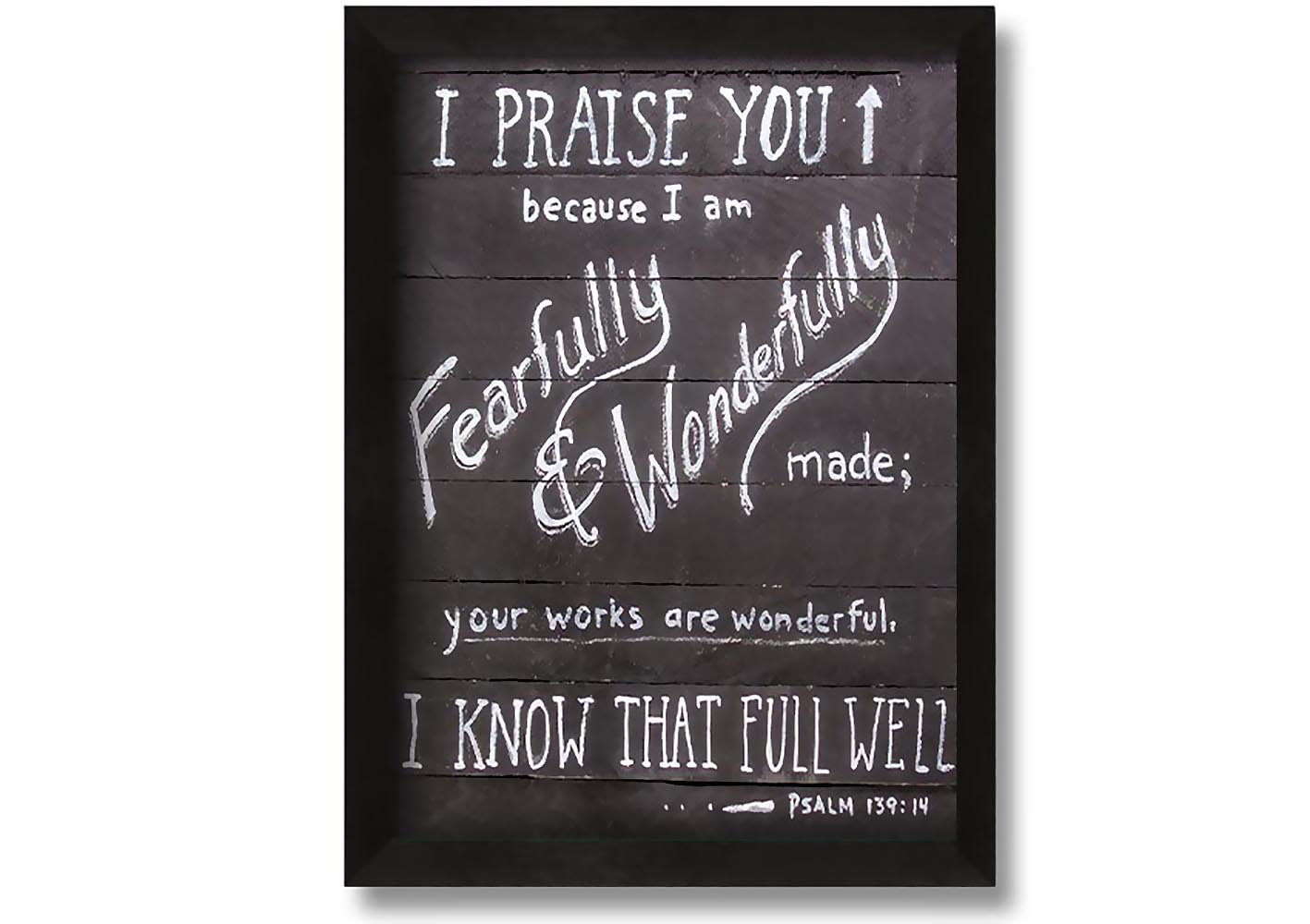 Happy Larry I Praise You - Picture Frame Typography on Canvas | Wayfair ...