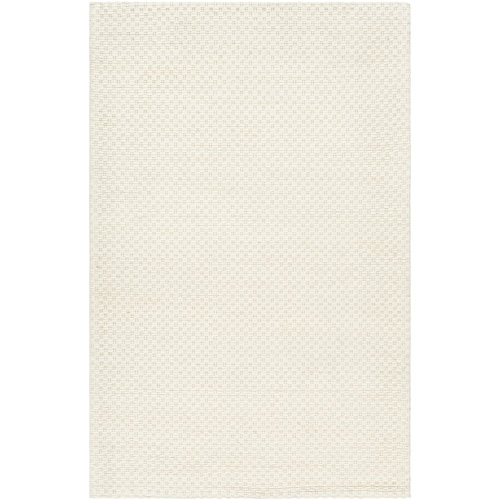Gracie Oaks Rectangle Venette Polyester/Wool Area Rug in Cream ...