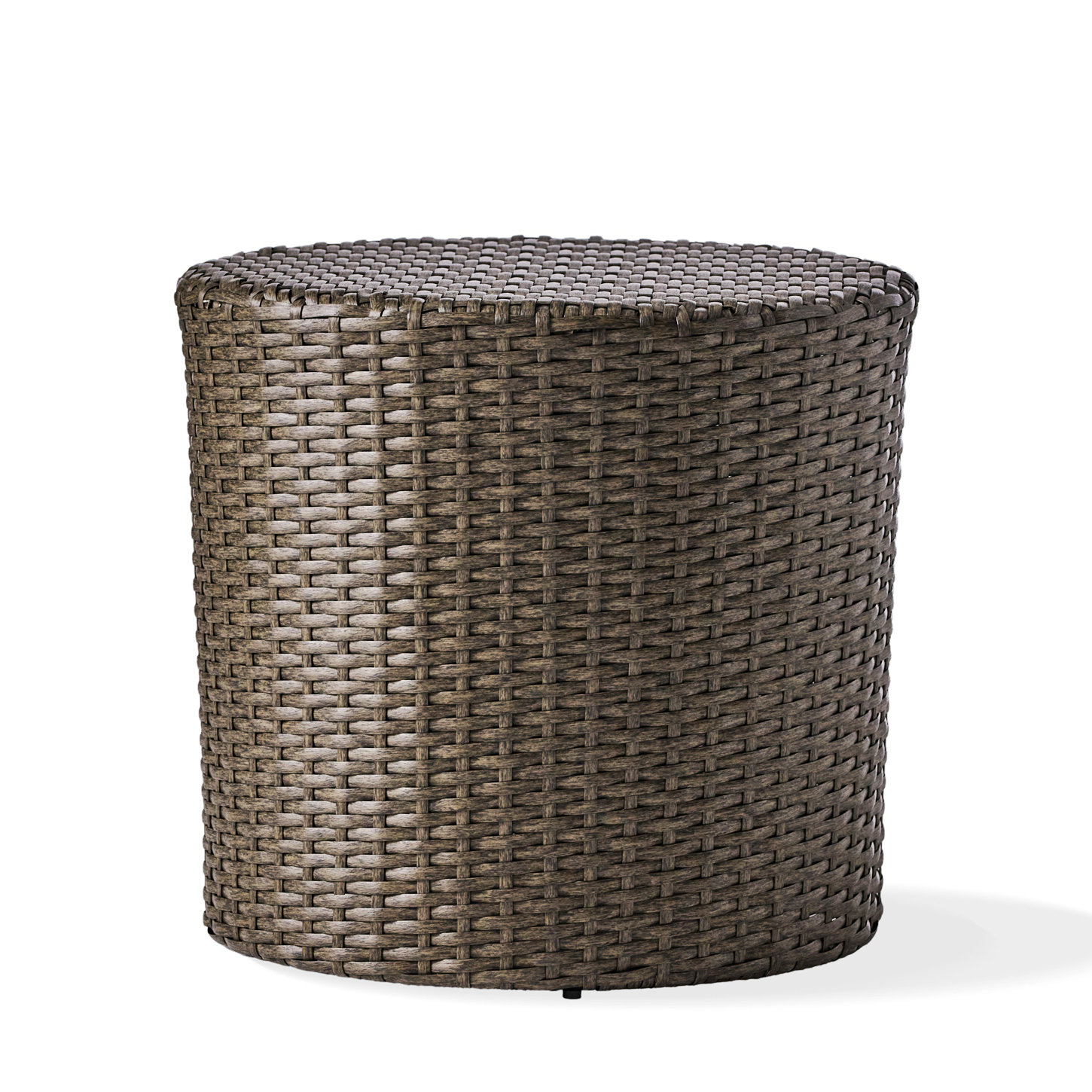 Bay Isle Home™ Aravella BARREL SIDE TABLE , End Table | Wayfair