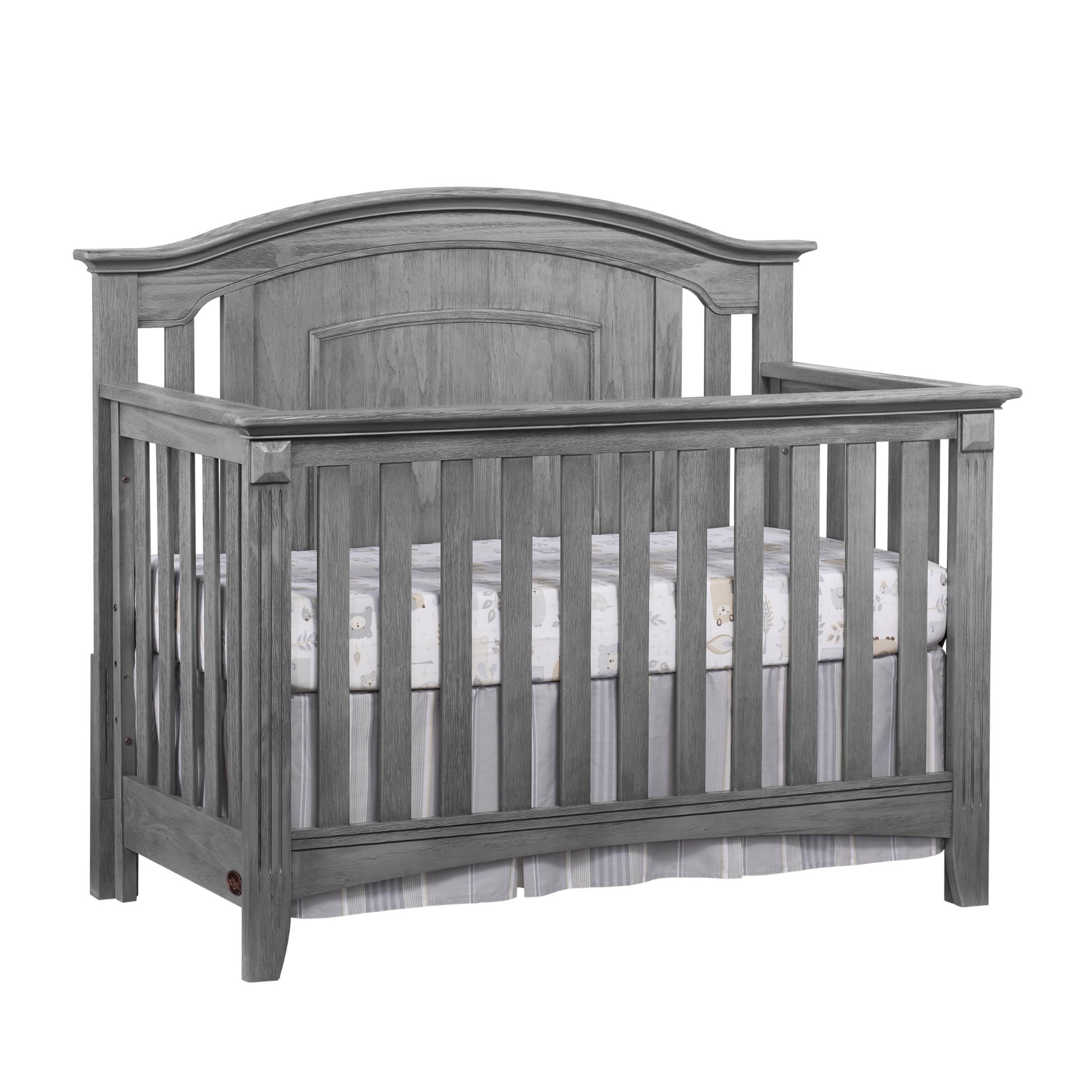 OxfordBaby Willowbrook 4 In 1 Convertible Crib & Reviews - Wayfair Canada