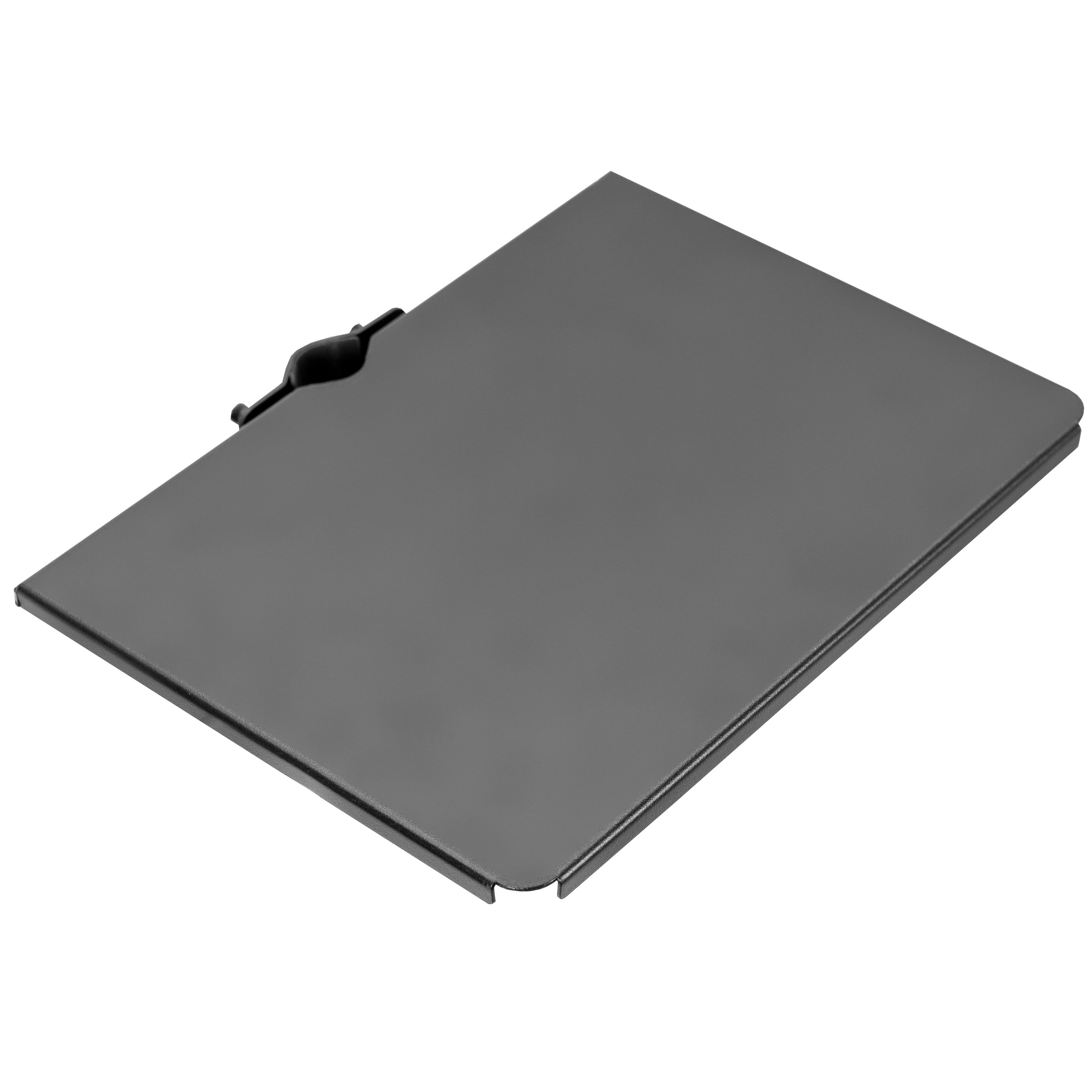 Vivo Inbox Zero Clamp-On 14" X 10" Utility Shelf Pole Mount | Fits TV ...