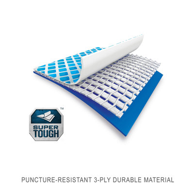 Intex New Intex Rectangular Frame Above Ground Swimming Pool & Reviews ...