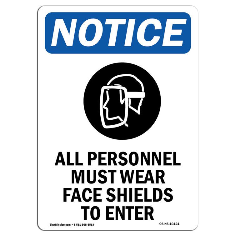 SignMission All Personnel Must Sign - Wayfair Canada