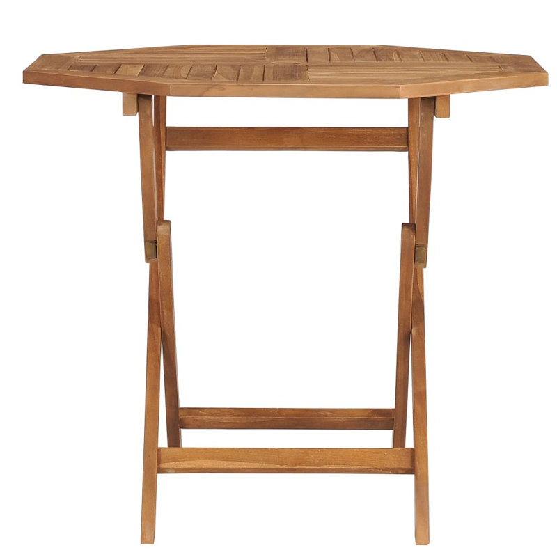 Dovecove Foldable Wooden Coffee Table | Wayfair