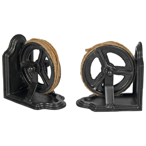Train Railroad Bookends | Wayfair.co.uk