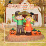 The Holiday Aisle® Thanksgiving Inflatables Outdoor Decoration ...