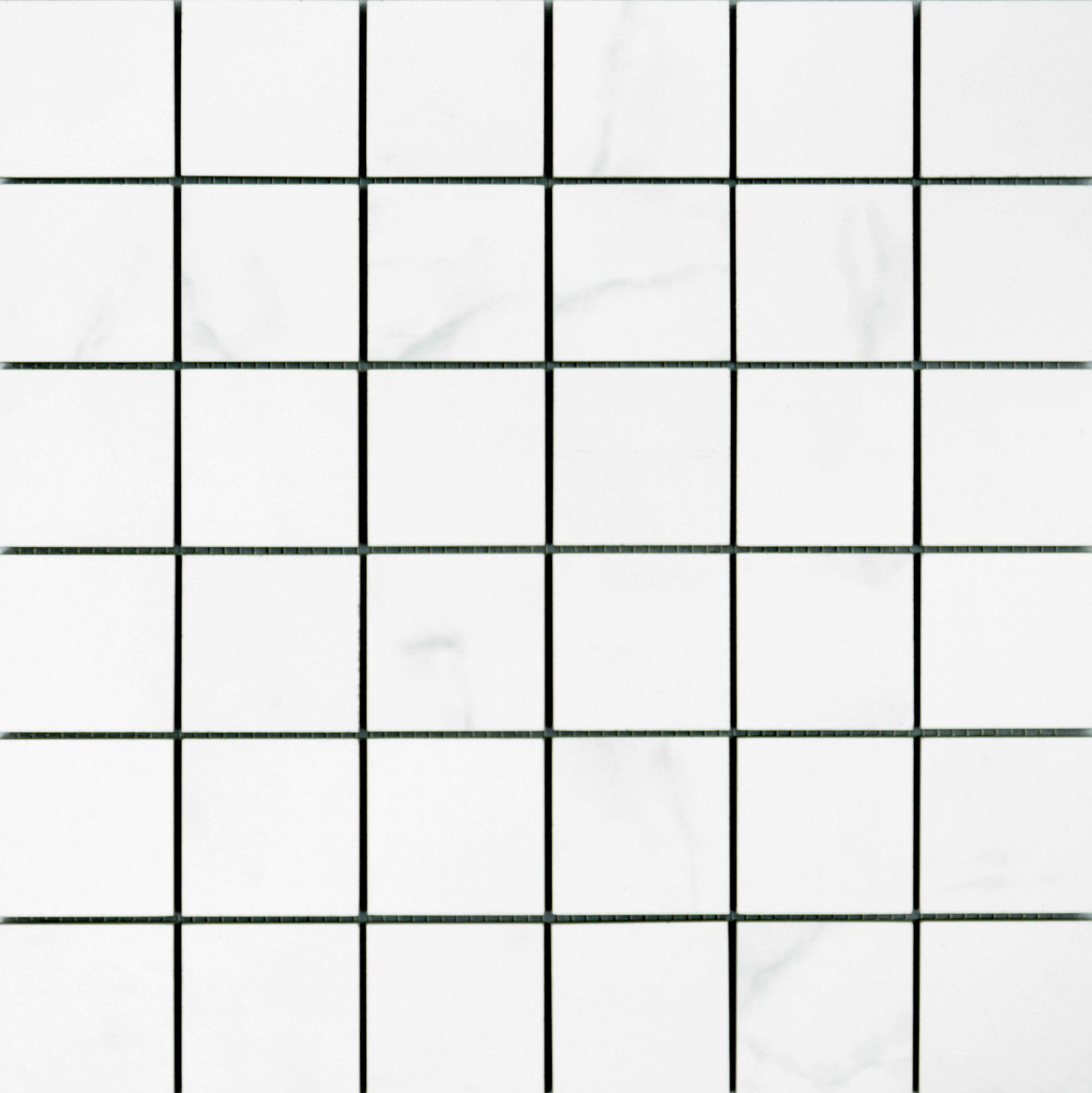 The Tile Life Providence 12" x 12" Porcelain Grid Mosaic Wall & Floor ...