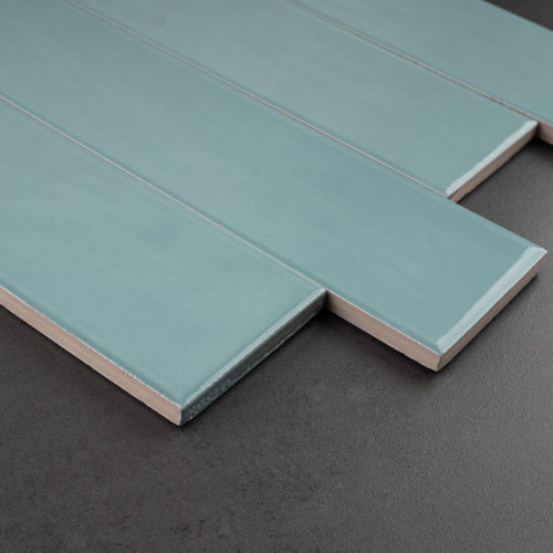 Supreme Tile Zarati 2.95" x 11.81" Ceramic Wall Tile & Reviews | Wayfair