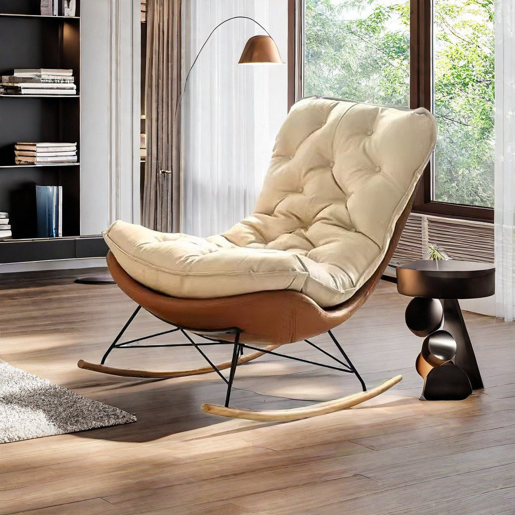 SUPROT Nordic beehive rocking chair | Wayfair