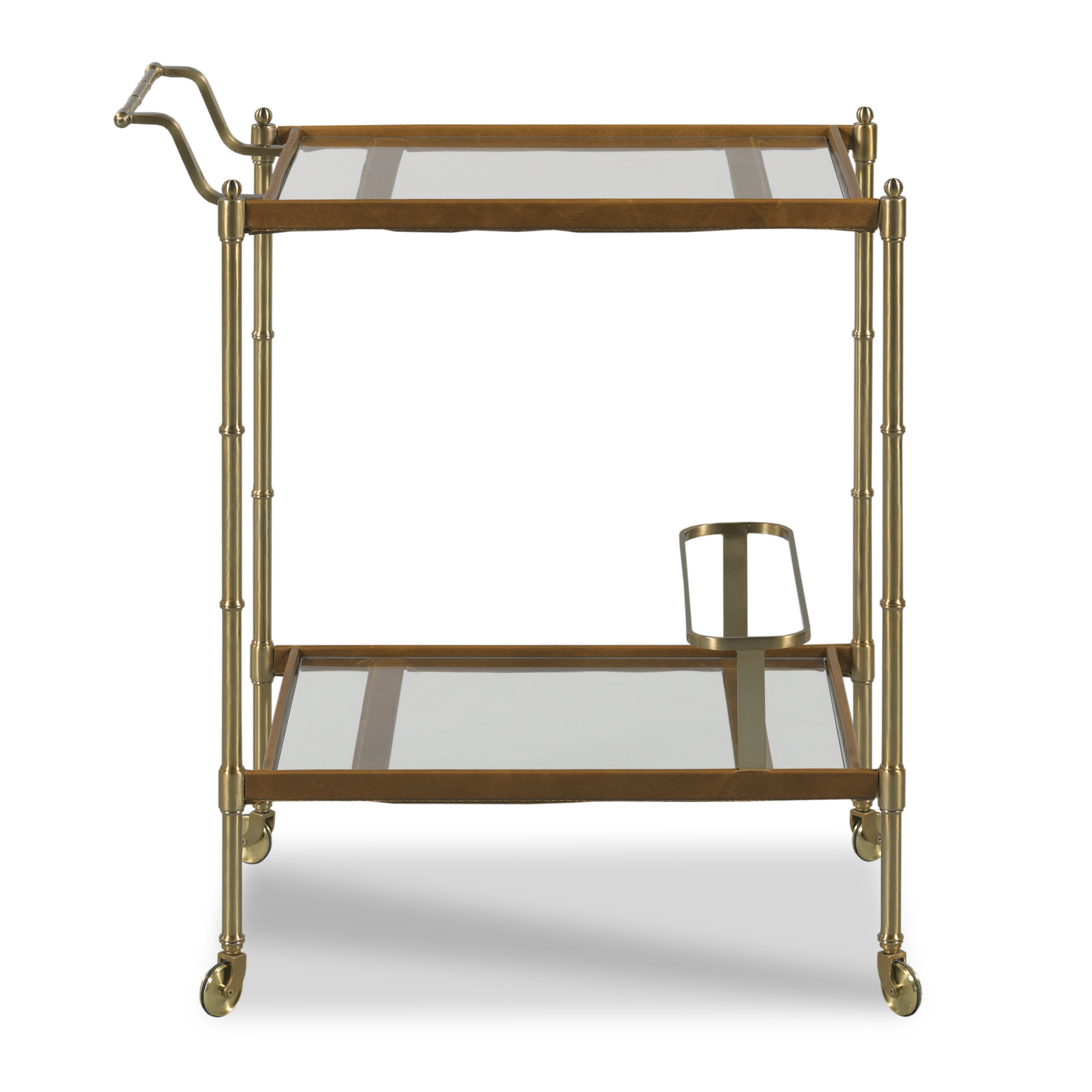 Woodbridge Furniture Tipple Table Bar Cart - Wayfair Canada