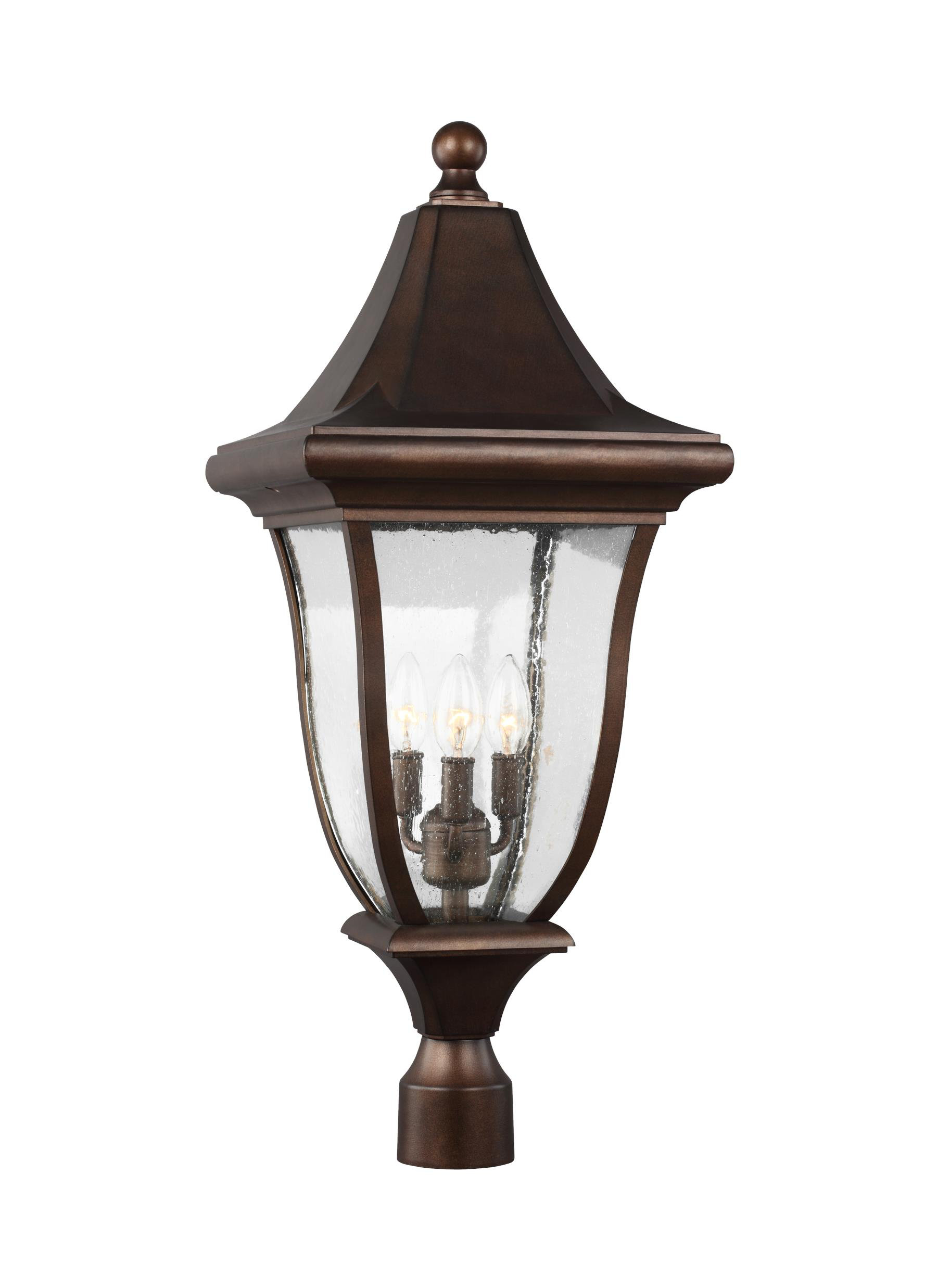 Visual Comfort Studio Oakmont 3 Light Lantern Head | Perigold
