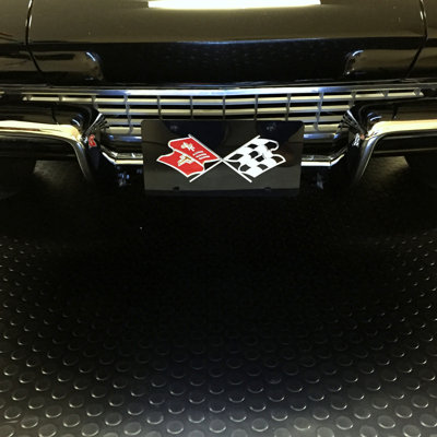 FlooringInc NitoRoll2 Standard Grade Diamond Nitro 4 ft. x 4 ft. Garage ...