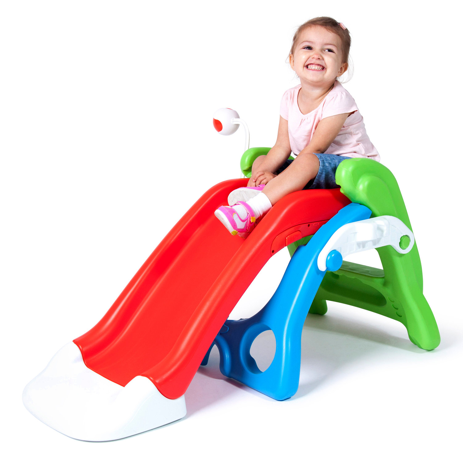 Grow 'n Up 43.2'' W Indoor and Outdoor Plastic Climber & Reviews | Wayfair