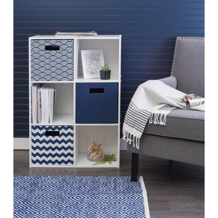 Ebern Designs Solid Fabric Bin & Reviews | Wayfair