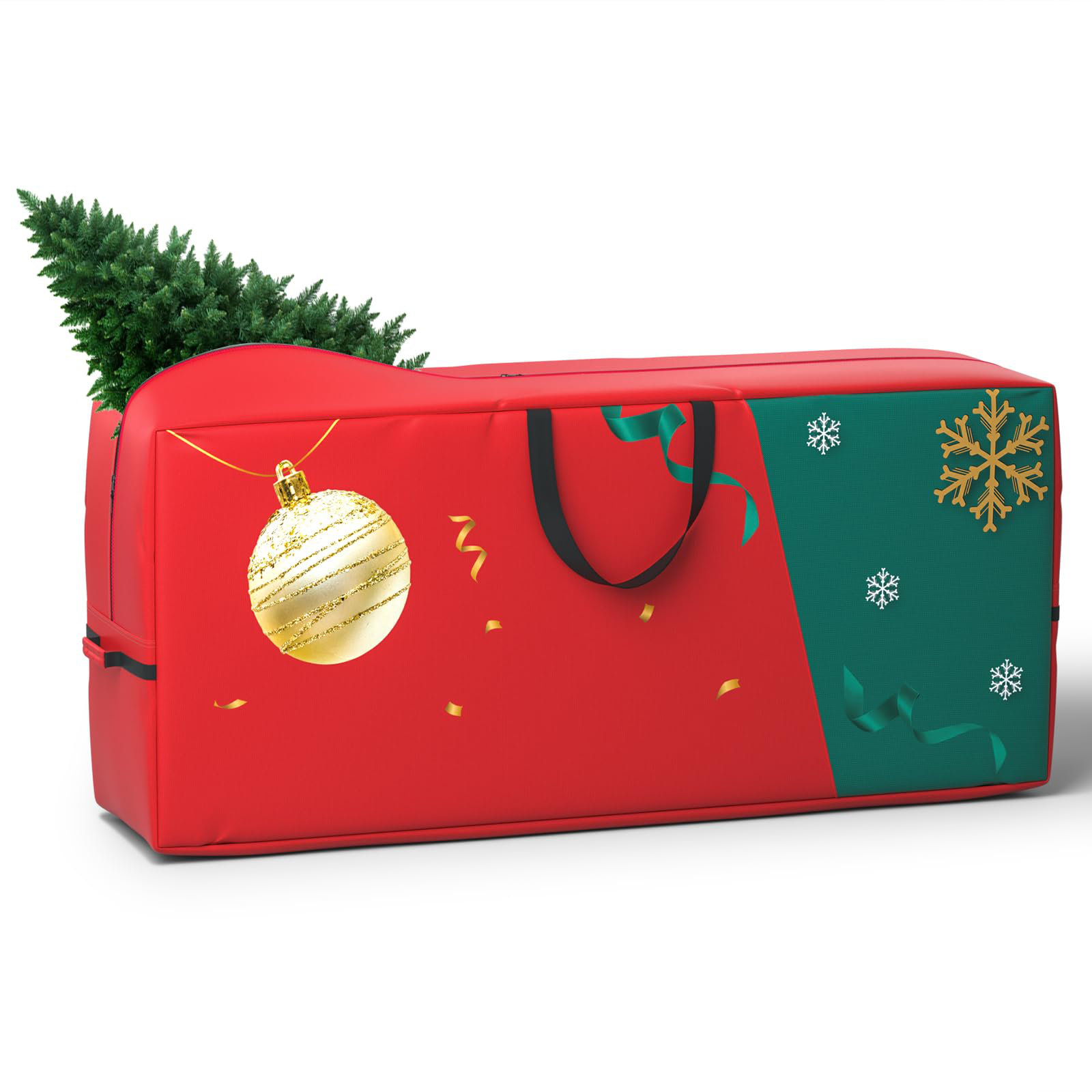The Holiday Aisle® Extra Large Christmas Tree Storage Bag - Fits Up To ...