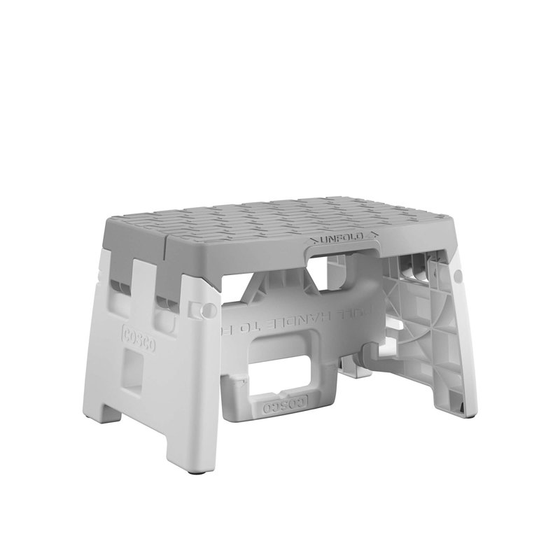 COSCO 1 Step Molded Folding Step Stool, Type 1A | Wayfair