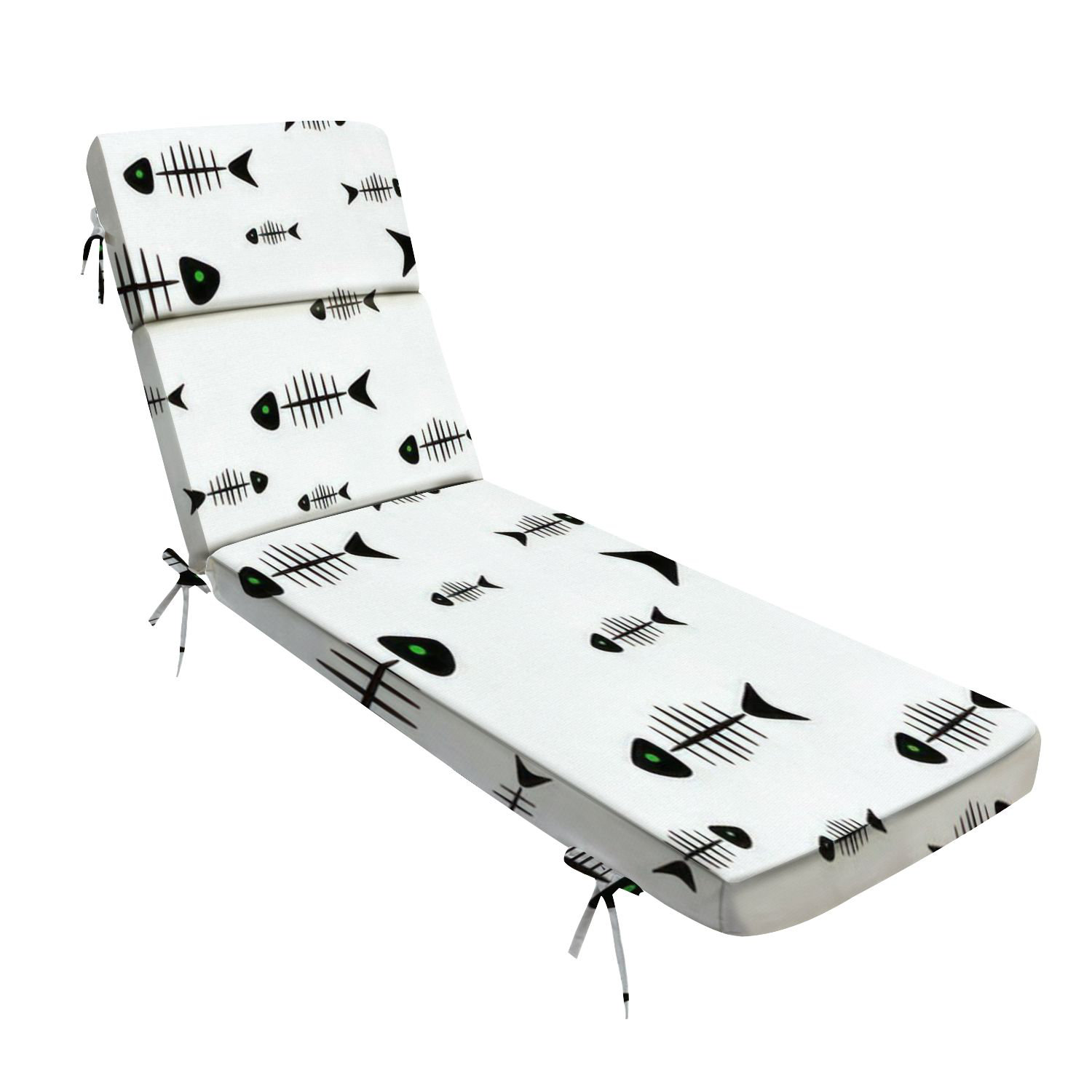 Rosecliff Heights Outdoor Indoor 3'' Lounge Patio Cushion Seamless ...