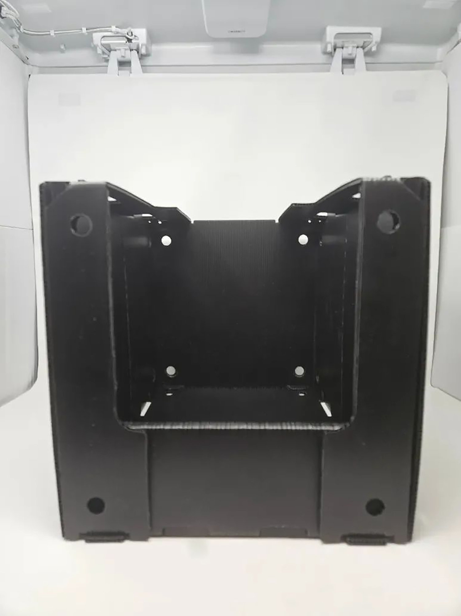 17 Stories Heavy-Duty Corrugated Plastic Pick Bin Stackable Storage Bin ...