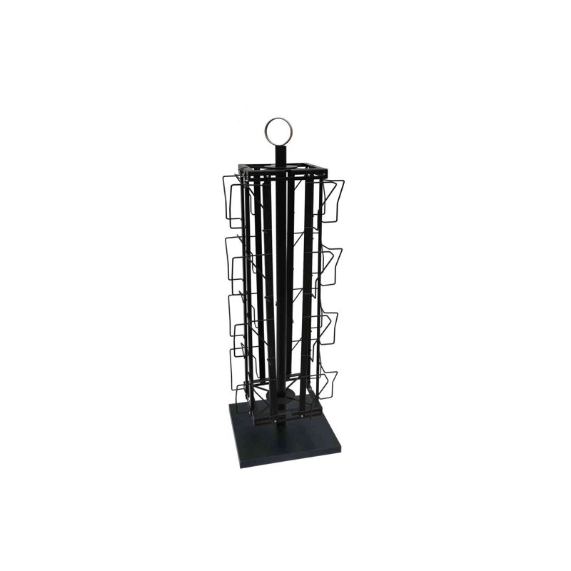 FixtureDisplays Adjustable Greeting Card Rack Display Stand 4 Tier 16 ...