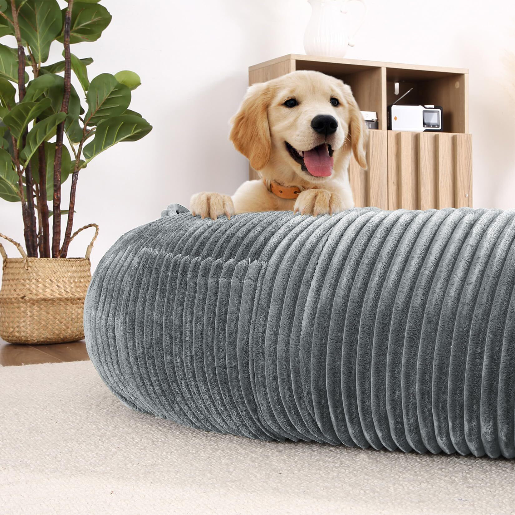 Tucker Murphy Pet™ Giant Dog Bed For People Adults, 71"X48"X14" Human ...