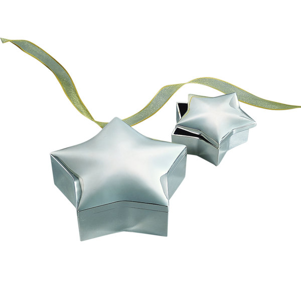 Winston Porter Metal Jewelry Box + Drawers | Wayfair