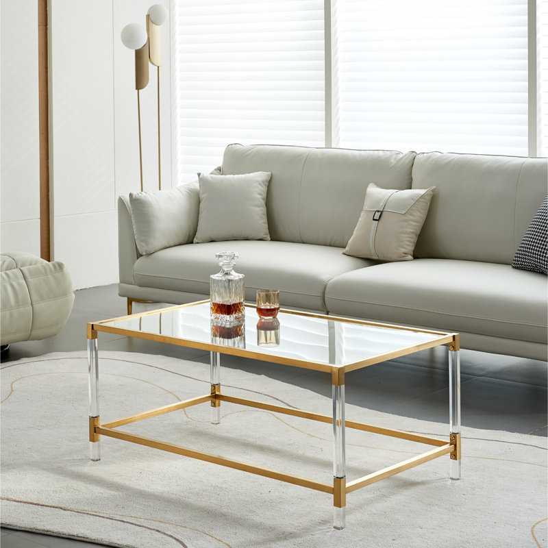 Everly Quinn Navier Coffee Table - Wayfair Canada