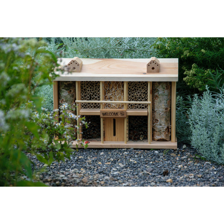 Dakota Fields Amy-Mae Freestanding Bumblebee House | Wayfair.co.uk