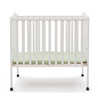 Delta Children Folding Mini Portable Crib with Mattress & Reviews | Wayfair