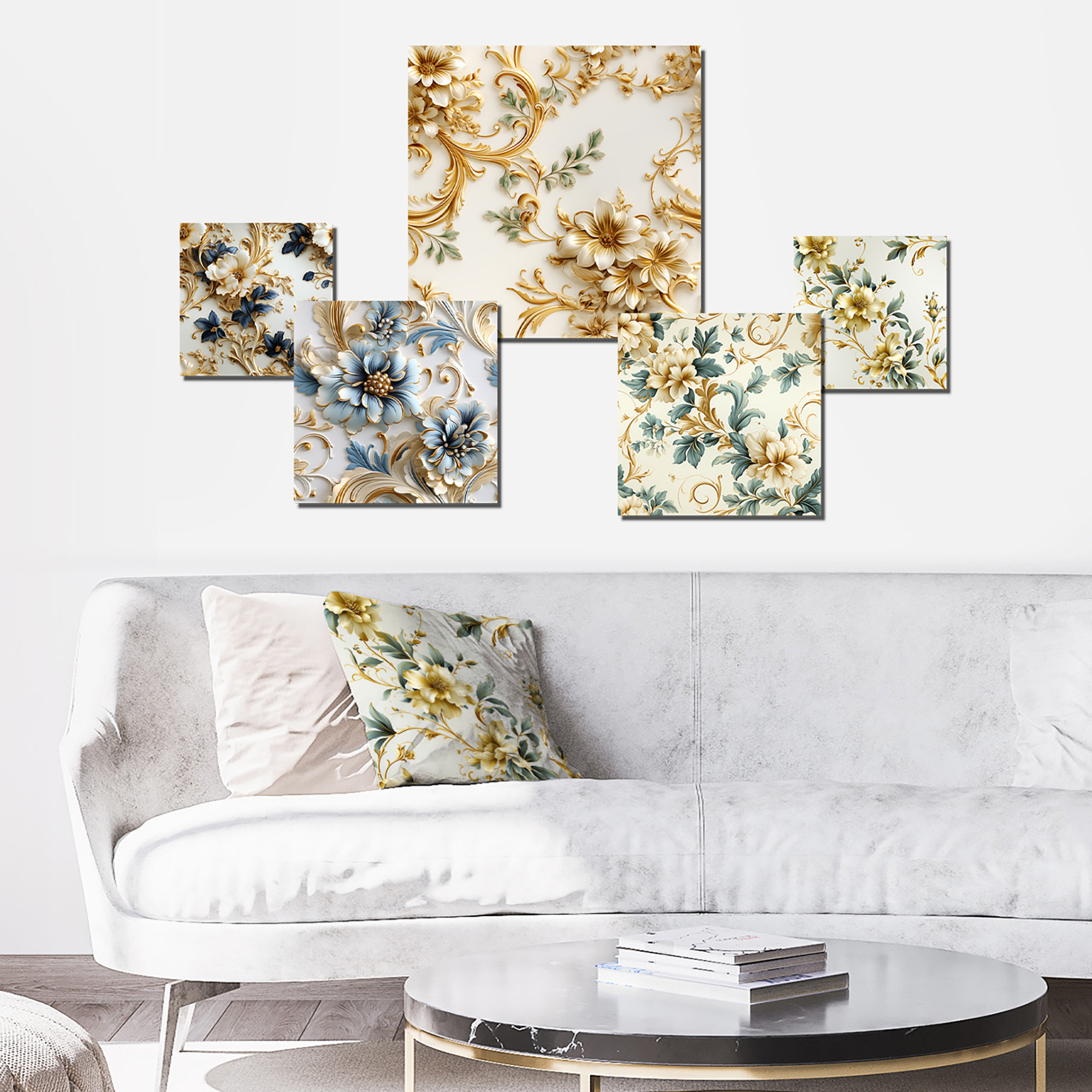 victorian frames for wall