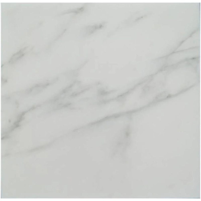 Tile & Mosaic Depot 18" x 18" Marble Marble Look Wall & Floor Tile ...