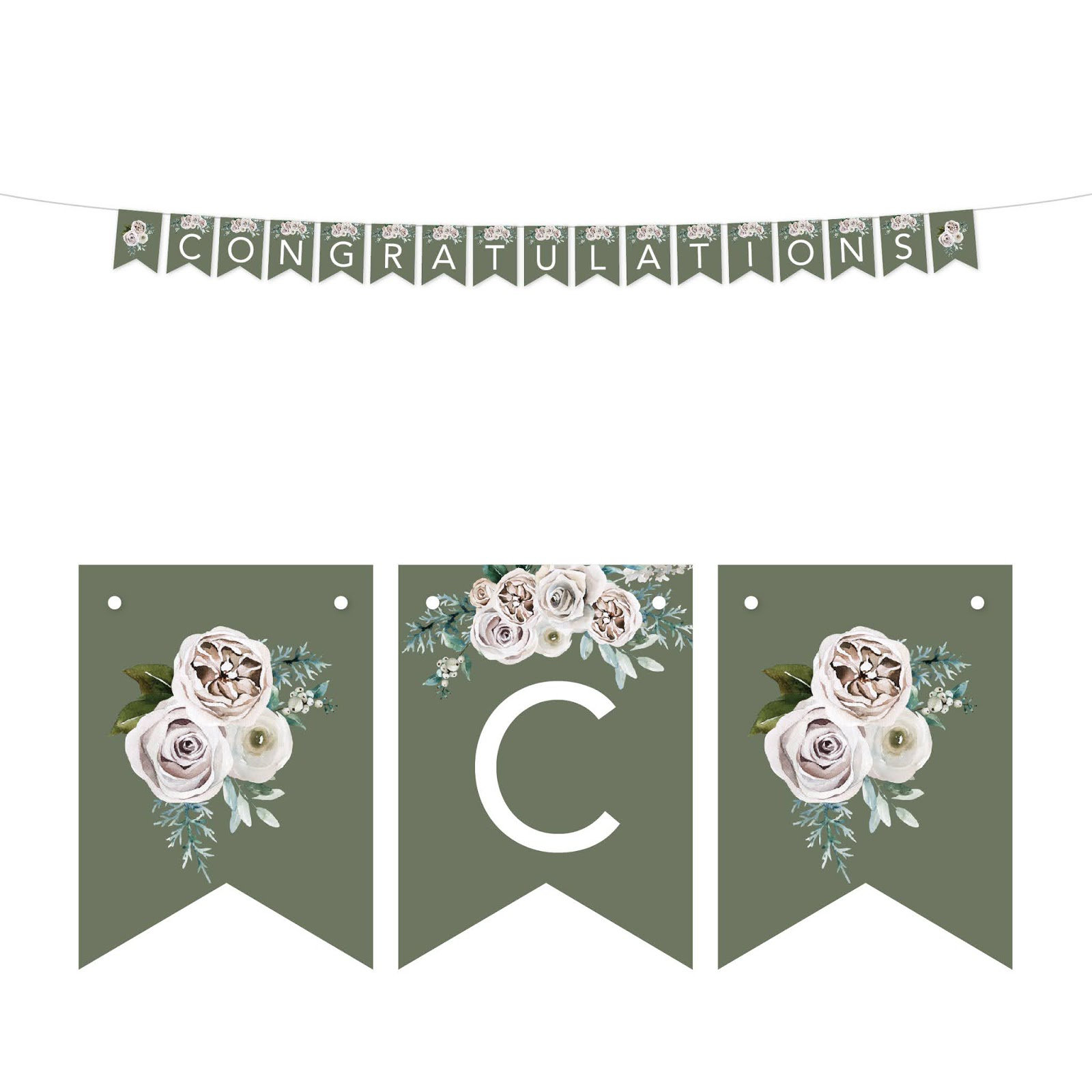 Koyal Wholesale Hanging Pennant Party Banner with String | Wayfair