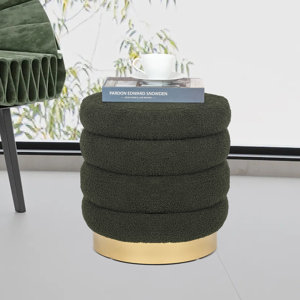 Mercer41 Mithusa Upholstered Ottoman & Reviews | Wayfair