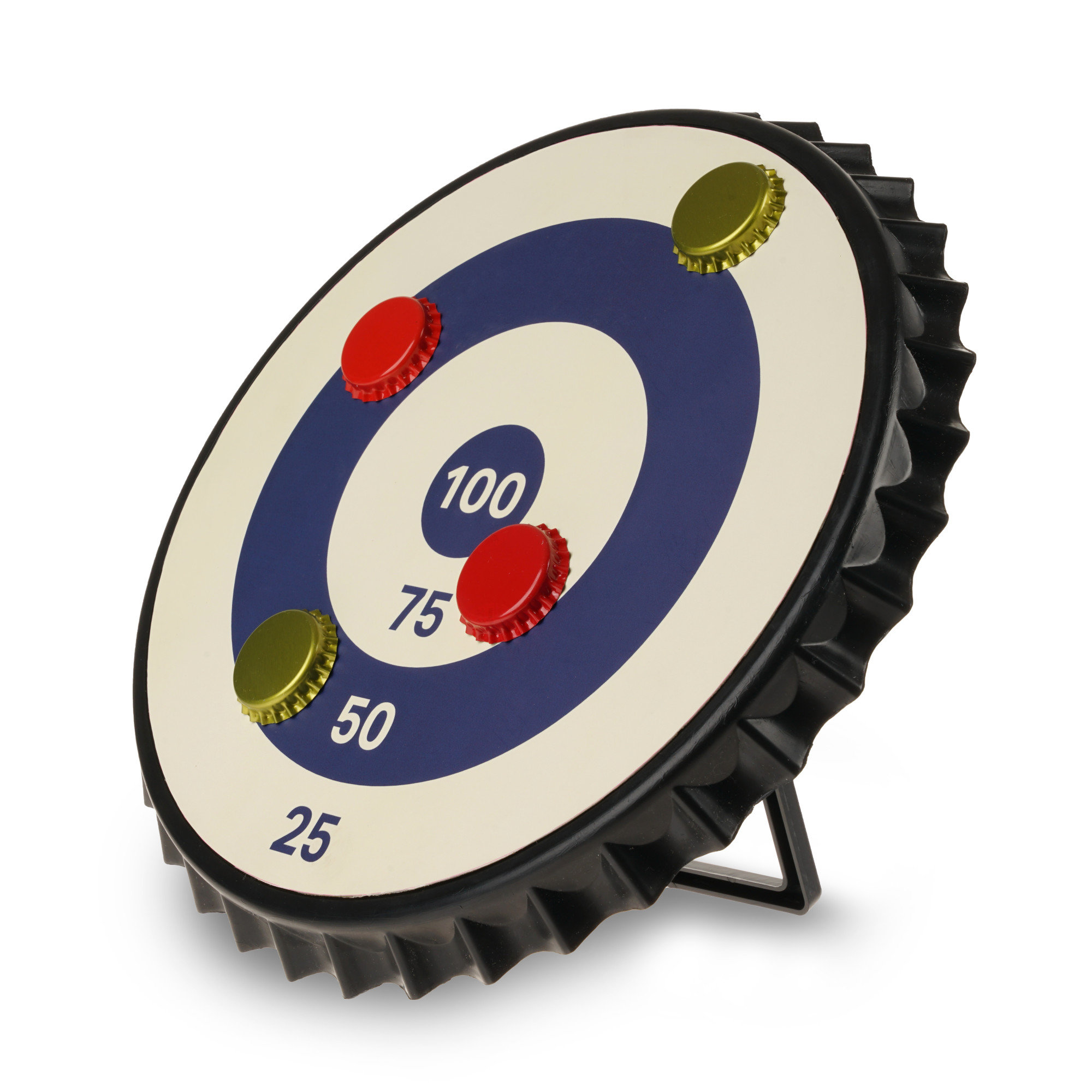 True Brands Bullseye Magnetic Bottle Cap Target Game - Wayfair Canada