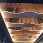 Raching Count Electric Cigar Humidor, Cigar Climate Control Cabinet ...