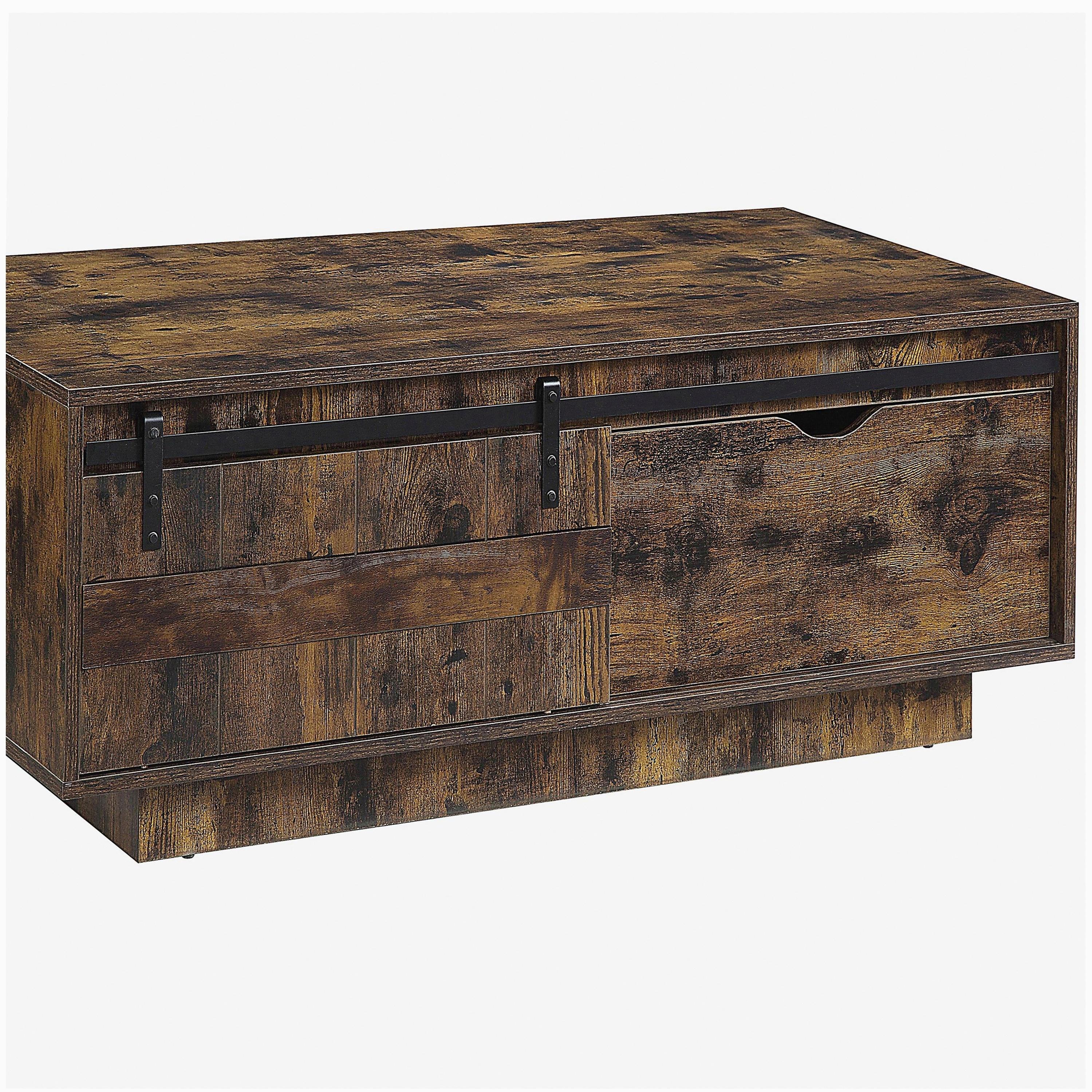George Oliver Table with Sliding Barn Door | Wayfair