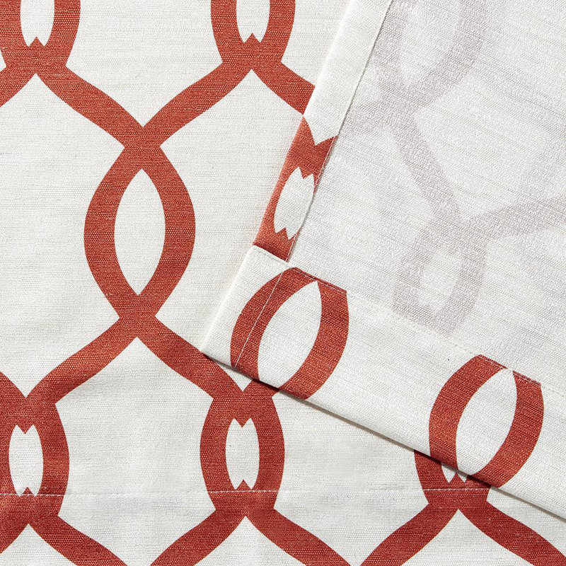 Winston Porter Caliese Polyester Semi-Sheer Curtain Pair & Reviews ...