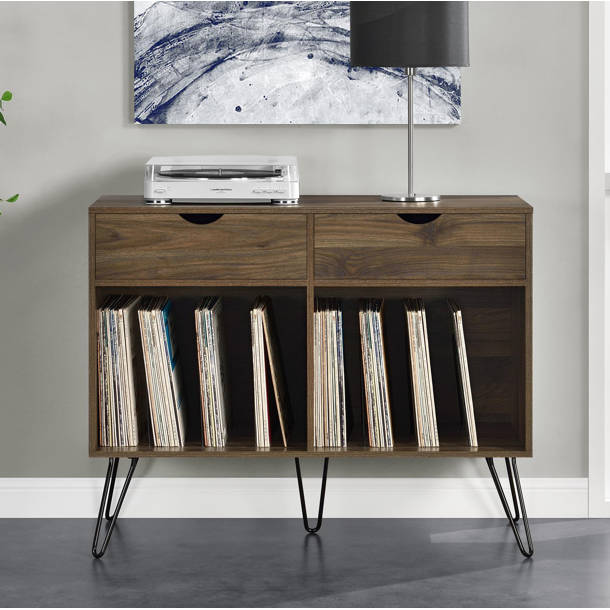 Novogratz Concord 2 - Shelf Audio Rack & Reviews | Wayfair