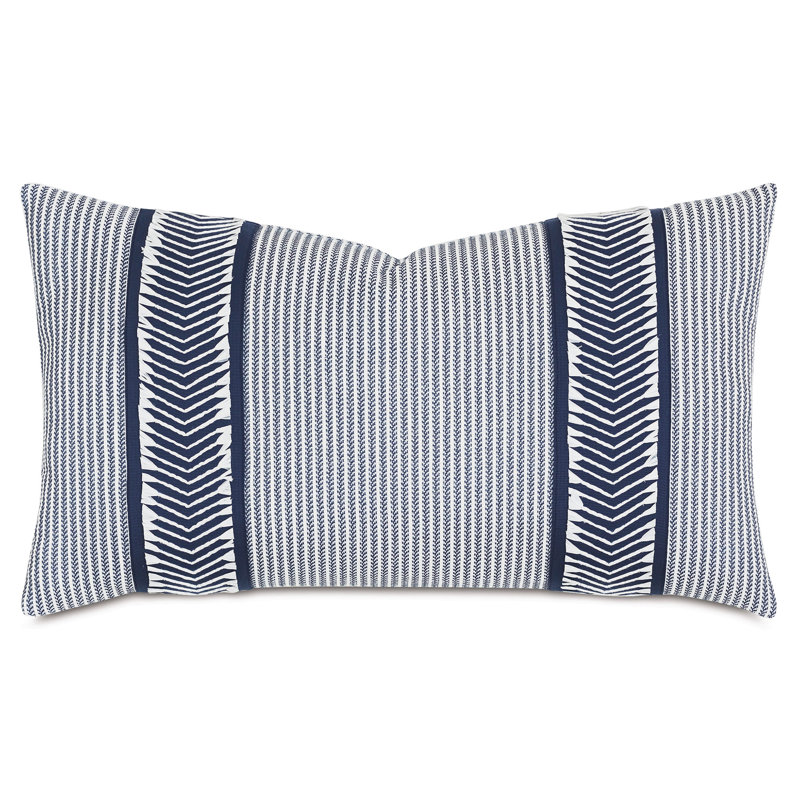 Eastern Accents Osiris Polyester Lumbar Rectangular Pillow Cover ...
