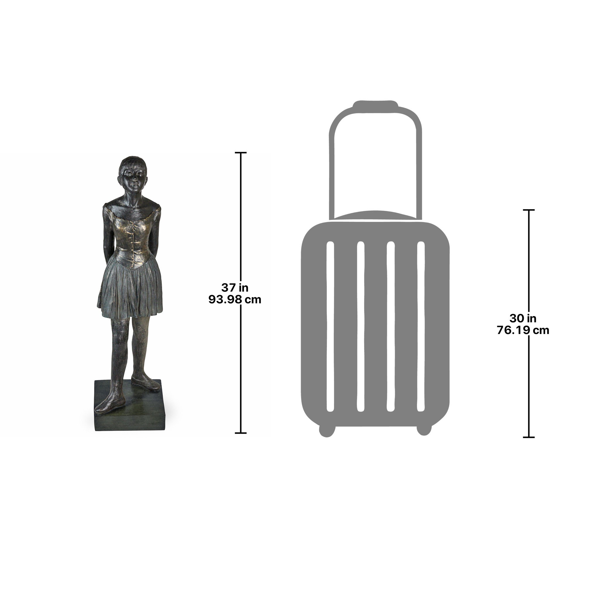 Design Toscano Young Dancer Girl Statue | Wayfair