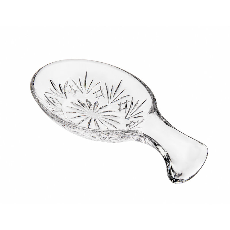 Godinger Silver Art Co Dublin Crystal Spoon Rest | Wayfair
