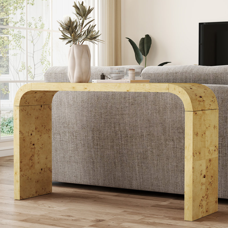 Millwood Pines 52"Solid Wood Console Table | Wayfair