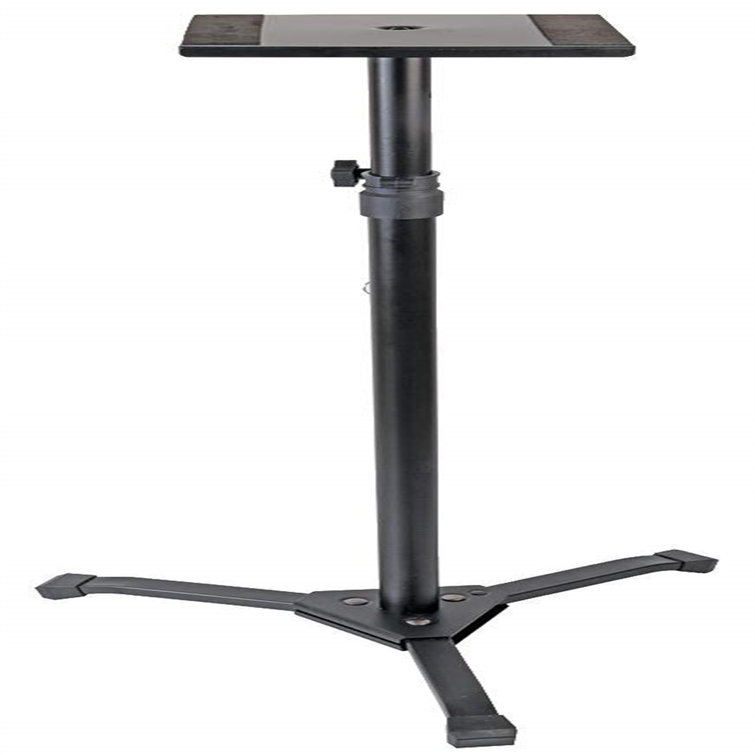 George Oliver 76cm Studio Monitor Fixed Height Speaker Stand | Wayfair ...