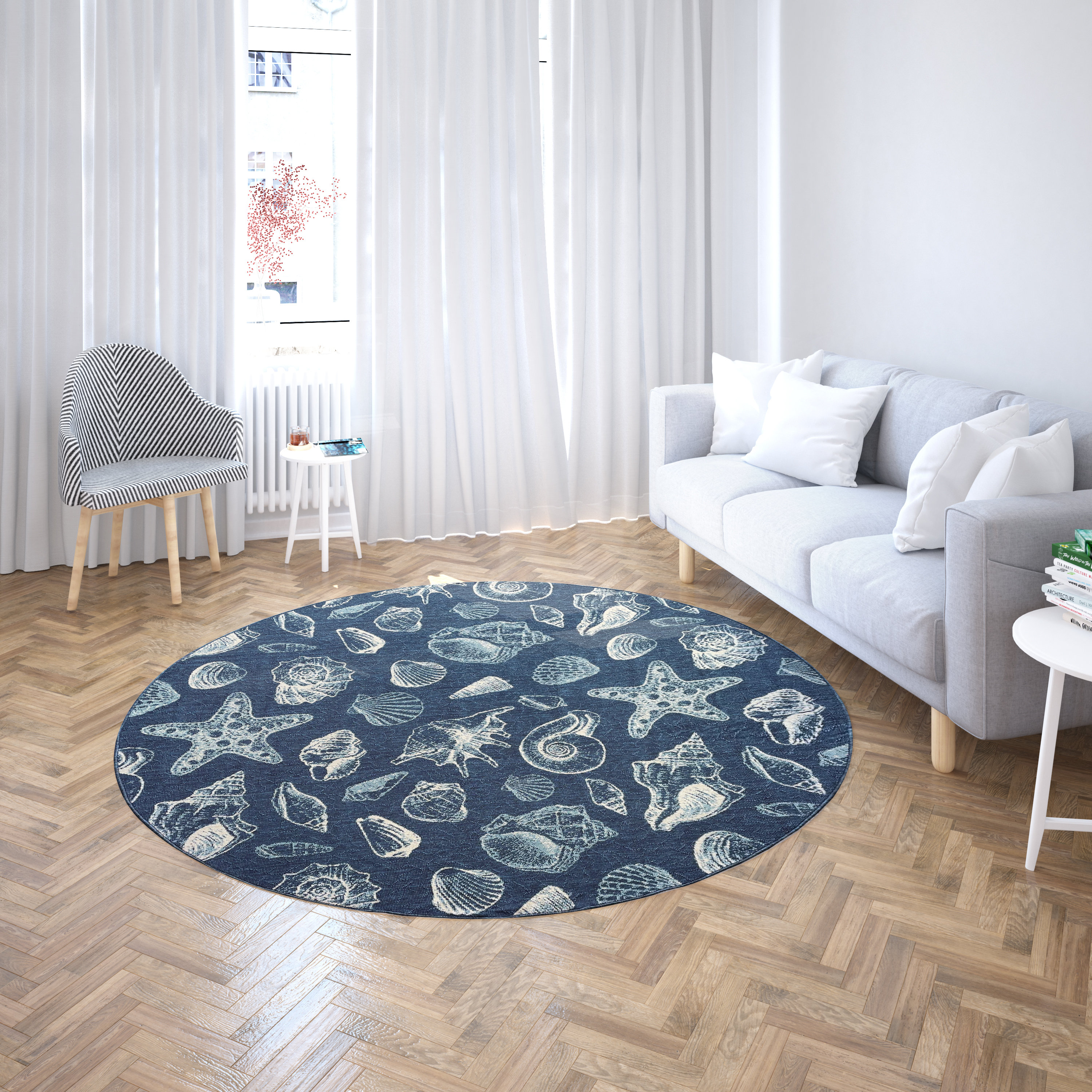 Rosecliff Heights Seaside Seashells | Wayfair