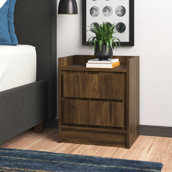 Zipcode Design™ Table de chevet 1 tiroir Fernon - Wayfair Canada