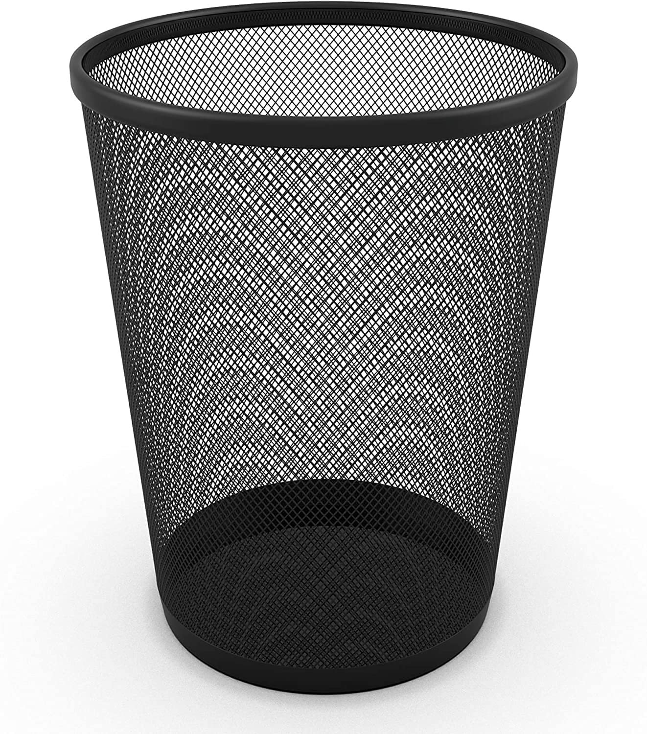 X－MAX FURNITURE Waste Basket | Metal Wire Mesh Bin | Pack Of 2 ...
