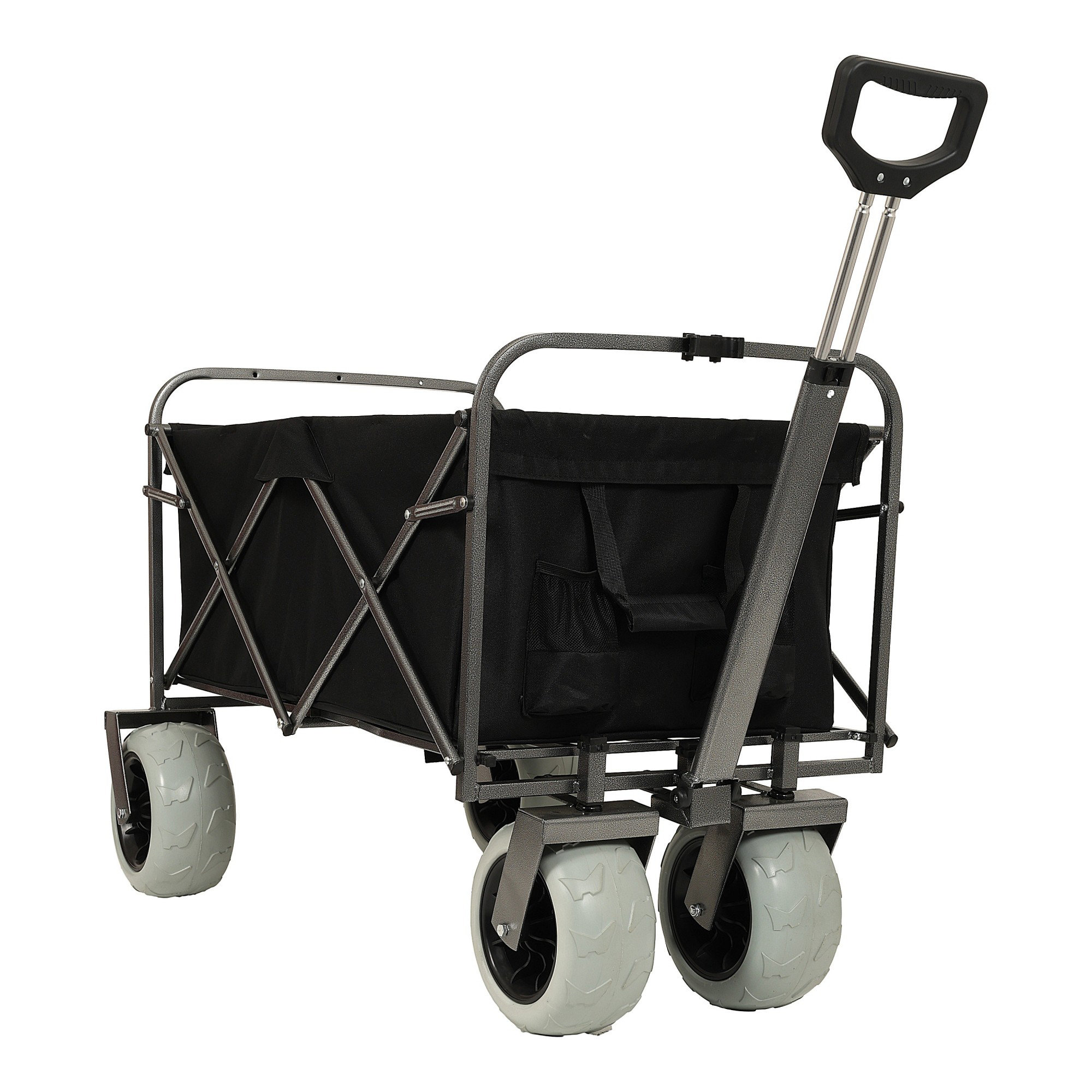VENUE INDUSTRIES, LLC All Terrain Steel Frame Trolley with Pneumatic ...