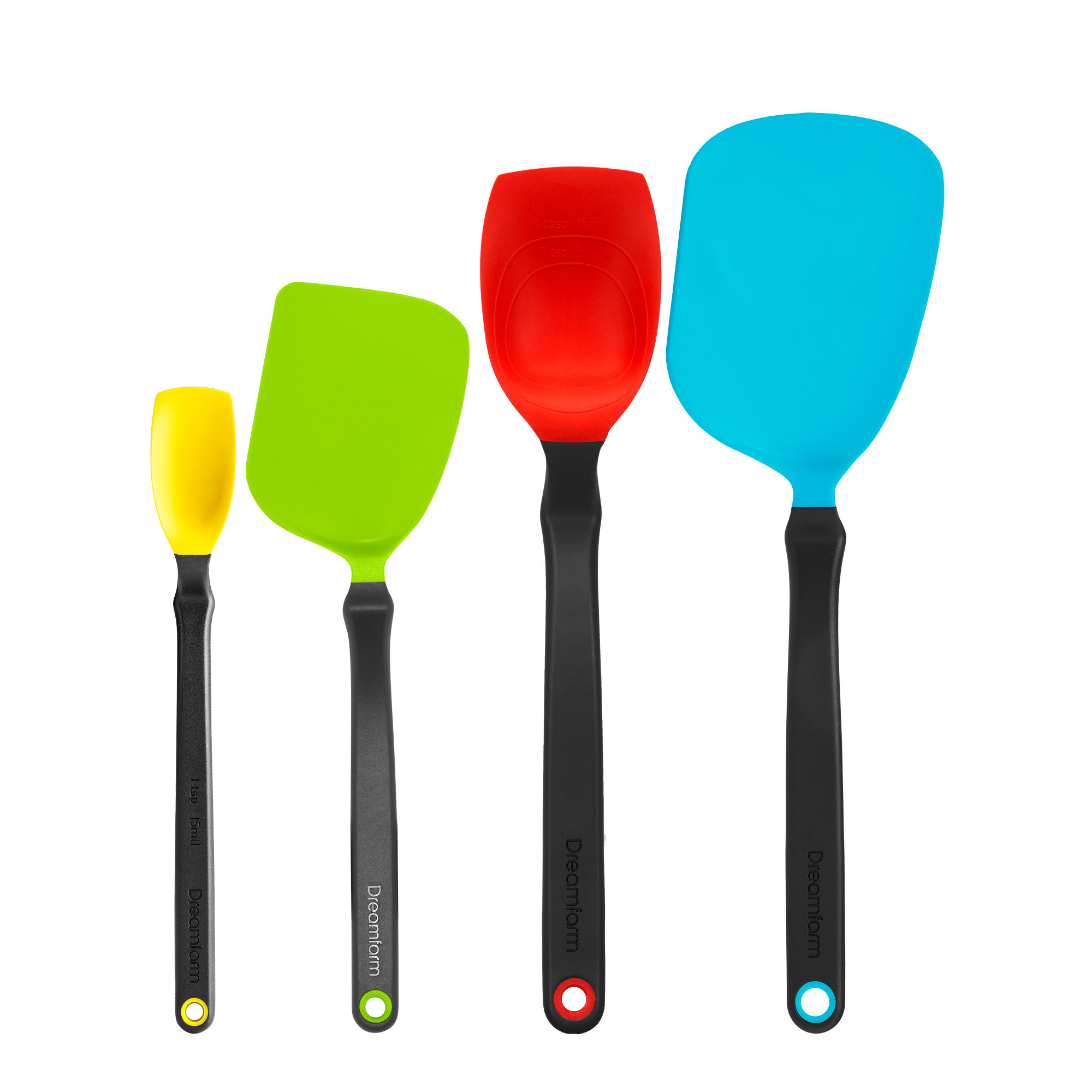 Dreamfarm 4 Piece Cooking Utensil Set | Wayfair