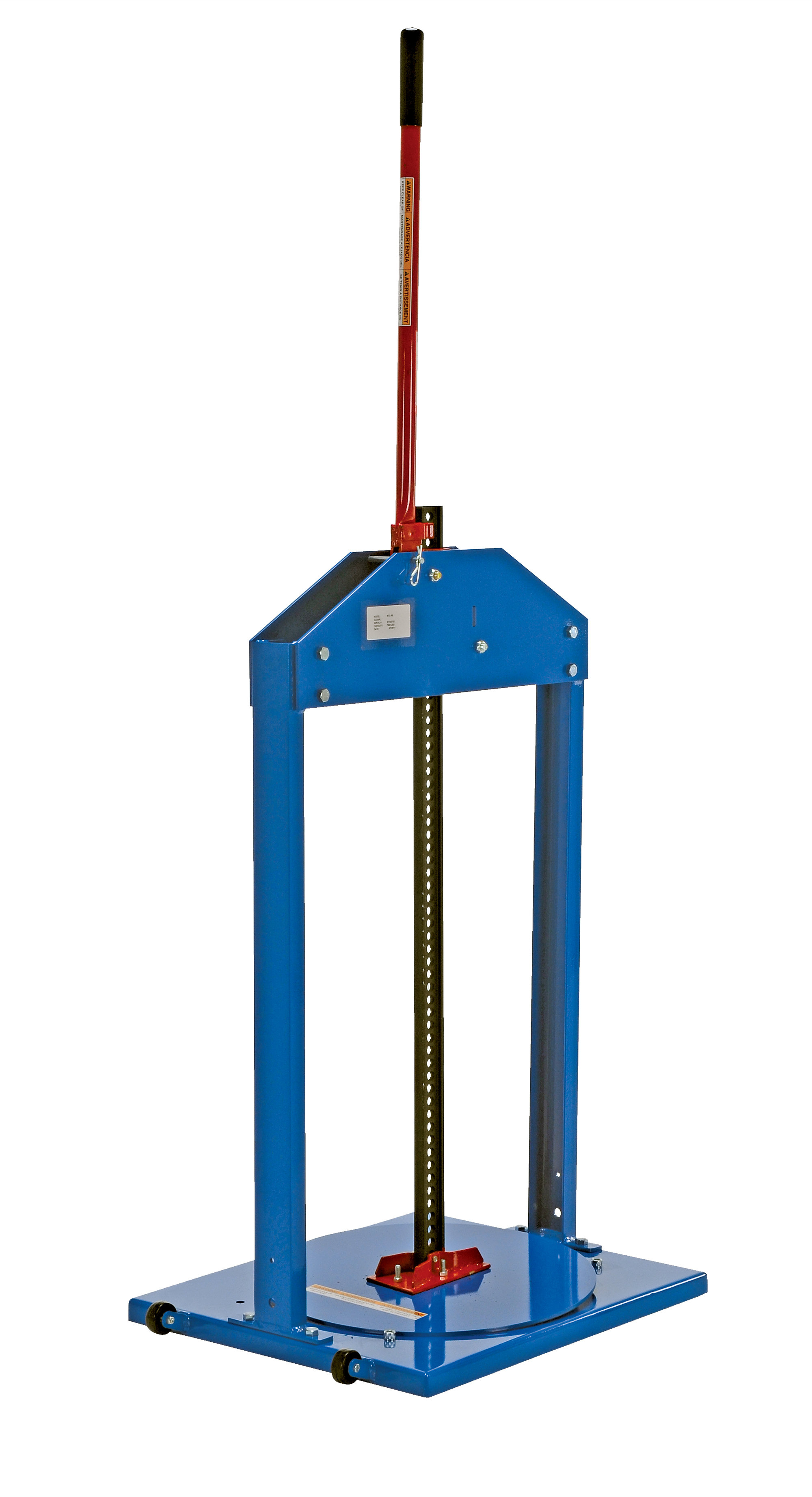 Vestil MECHANICAL TRASH COMPACTOR FOR 30 GAL DRUMS - Wayfair Canada